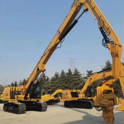 China High-Efficiency Sheet Pile Driver – 12m Piling Capacity & Low Vibration Noise for sale