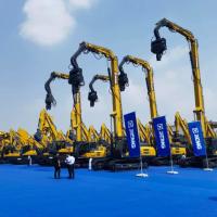 China Pile Driver for Bridge Construction: High-Efficiency & Multi-Functional Excavator Attachment for sale