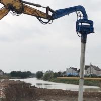 China Pile Driver for Bridge Construction: High-Efficiency & Multi-Functional Excavator Attachment for sale