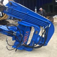 China Versatile Pile Driver: High-Efficiency Installation for Solar & Crane Projects for sale