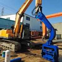 China Versatile Pile Driver: High-Efficiency Installation for Solar & Crane Projects for sale