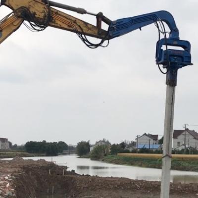 China Do equipamento concreto da condução de pilha de PHC RC controle de várias velocidades à venda