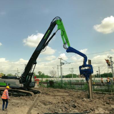 China Efficient 2.3T Pile Driver: Handles 12m Concrete Piles with High Versatility for sale