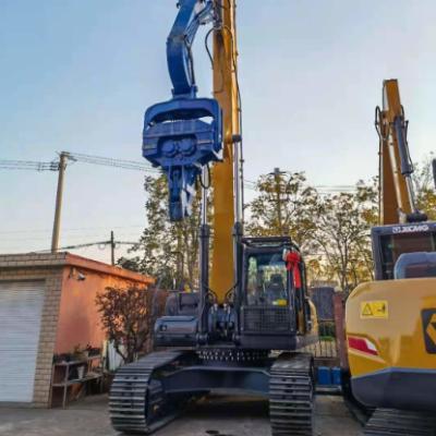 China 15m Excavator-Mounted Sheet Pile Driver – Vibro Piling, High Efficiency & Precise Depth Control for sale