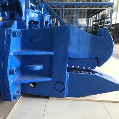 China 15m Excavator-Mounted Sheet Pile Driver – Vibro Piling, High Efficiency & Precise Depth Control for sale