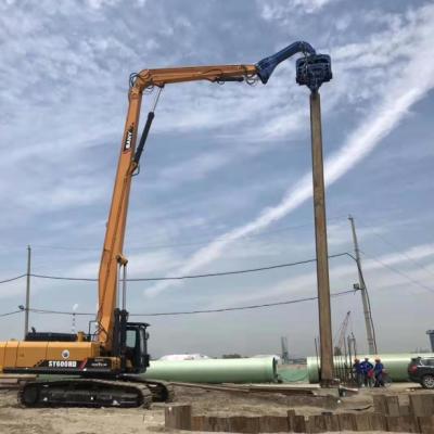China Eco-Conscious Pile Driver: Rapid Installation & Low-Upkeep Design for sale