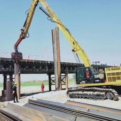 China Eco-Conscious Pile Driver: Rapid Installation & Low-Upkeep Design for sale