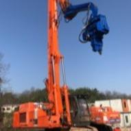 China Eco-Consistent & Highly Efficient: The Advanced Pile Driver for Sustainable Construction for sale