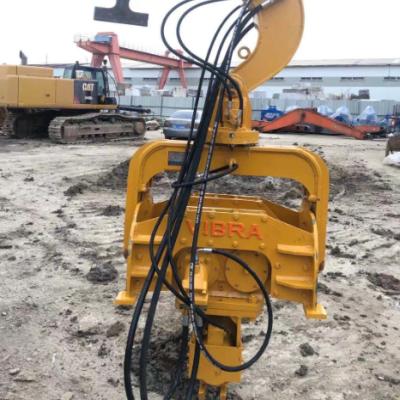 China Sheet Pile Driver | SANY 2.4 Ton Model with High Efficiency & Reduced Noise for sale
