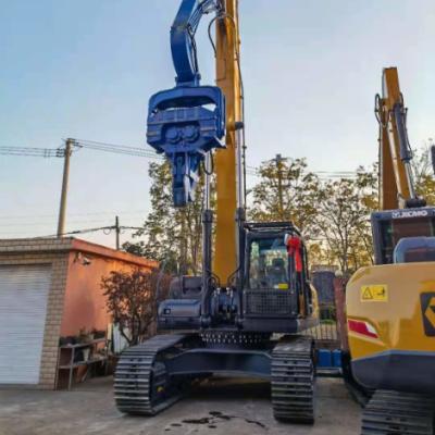 China Sheet Pile Driver | SANY 2.4 Ton Model with High Efficiency & Reduced Noise for sale