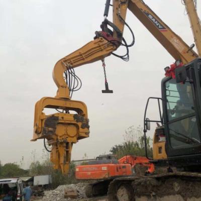 China Sheet Pile Driver | SANY 2.4 Ton Model with High Efficiency & Reduced Noise for sale