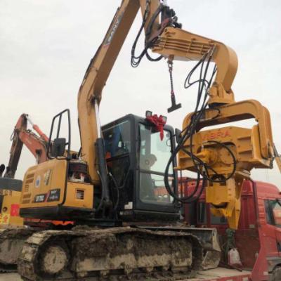 China Sheet Pile Driver | SANY 2.4 Ton Model with High Efficiency & Reduced Noise for sale