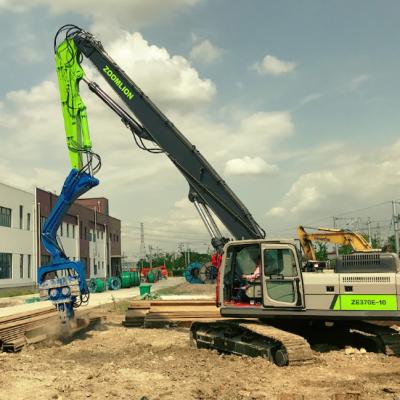 China Sheet Pile Hammer for Roadside & Solar Projects: High-Frequency Vibration for Efficient Installation for sale