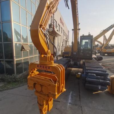 China High-Performance Steel Pile Driver: Rapid Vibro Hammer with Powerful Excitation Force for sale