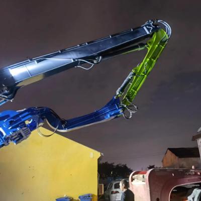 China 15m Hydraulic Pile Hammer: High-Frequency Vibro Driver for Deep Foundation Work for sale