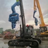 China Multifunctional Hydraulic Pile Driver - Quick Conversion & High Piling Efficiency for sale