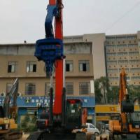 China Multifunctional Hydraulic Pile Driver - Quick Conversion & High Piling Efficiency for sale