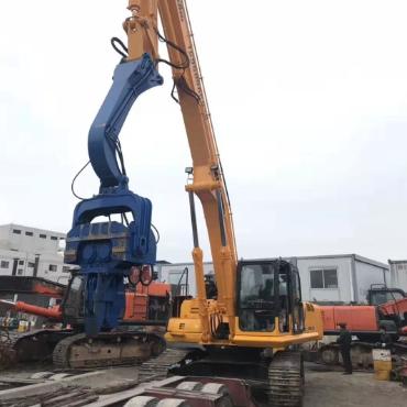 China 3200 RPM High-Power Pile Driver - Quick Speed & Pile Protection for sale