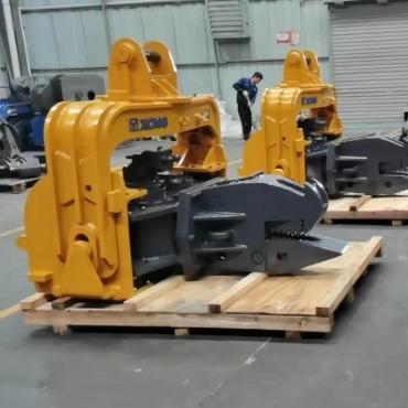 China XCMG-Compatible Vibro Hammer Pile Driver – 3200rpm Vibration & High-Speed Piling for sale