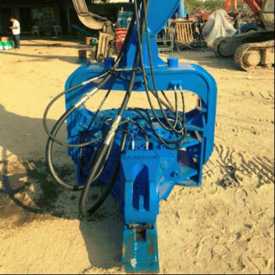 China High Accuracy Hydraulic Pile Driver - Coastal Construction For H Beam for sale