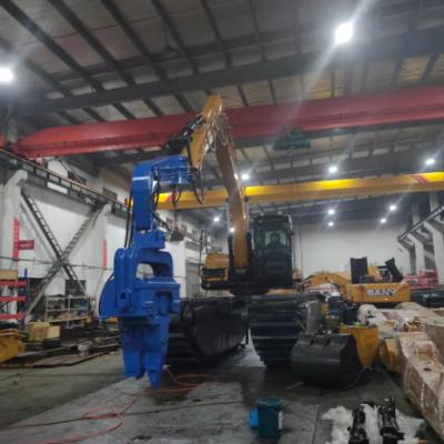 China Hydraulic Pile Hammer: 1800cm Size & Stable Running 3300rpm Frequency for sale