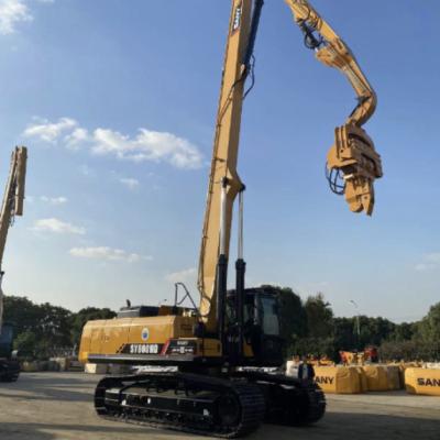China 15m Hydraulic Pile Driver - Eco-Friendly Hammer For Foundation Construction for sale