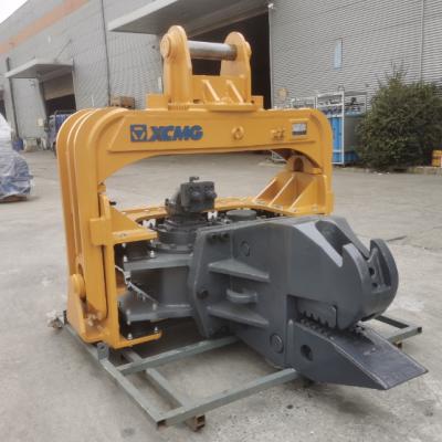 China XCMG Hydraulic Pile Driver - High-Frequency Vibrating & 2700kg Hammer For Excavator for sale