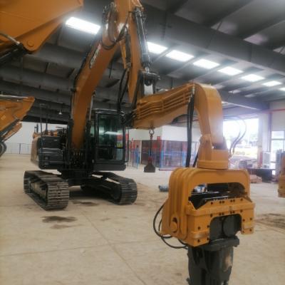 China Durable Vibratory Hydraulic Pile Driver - 10m Sheet Piling & 3200rpm Vibration for sale