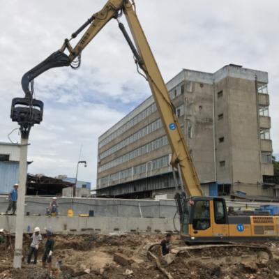 China Heavy-Duty Pile Driver Ideal for 12m Concrete Sheet Pile Construction for sale