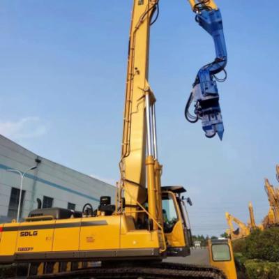 China PCF 350 Hydraulic Vibro Pile Driver - 12m Sheet Piling & 470KN High Power Construction for sale