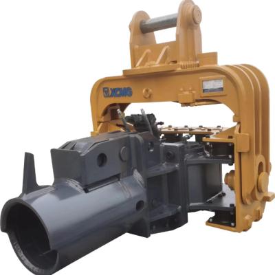 Chine Type tubulaire marteau de vibro de pile de feuille pour des projets de construction plus rapides à vendre