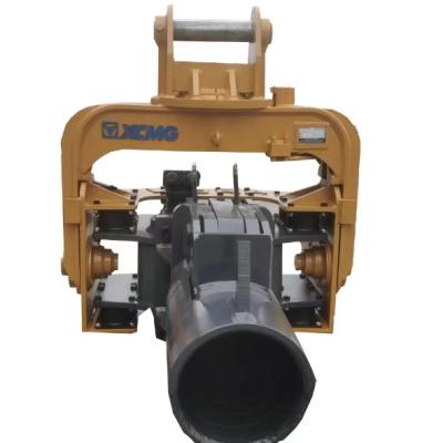 Chine Type tubulaire marteau de vibro de pile de feuille pour des projets de construction plus rapides à vendre