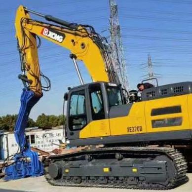 China Professional Pile Driver | 1900KG & Designed for 20-30Ton Excavator Use for sale