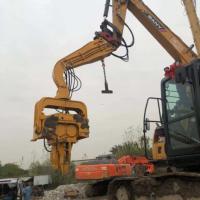 China Versatile Pile Driver with 435Kn Vibratory Force for Any Piling Application for sale