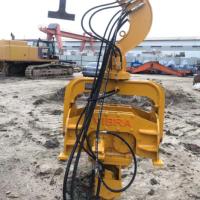 China Versatile Pile Driver with 435Kn Vibratory Force for Any Piling Application for sale