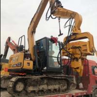 China Versatile Pile Driver with 435Kn Vibratory Force for Any Piling Application for sale