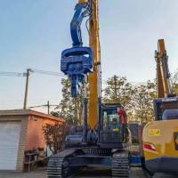 China Versatile Pile Driver with 435Kn Vibratory Force for Any Piling Application for sale