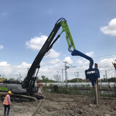 China Eco-Friendly 3.15T Pile Driver: Excavator-Mounted for Sustainable & Low-Noise Construction for sale
