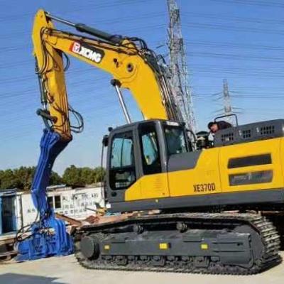 China Industrial Pile Driver for Solar Farms: 32Mpa Hydraulic System & Universal Crane Compatibility for sale