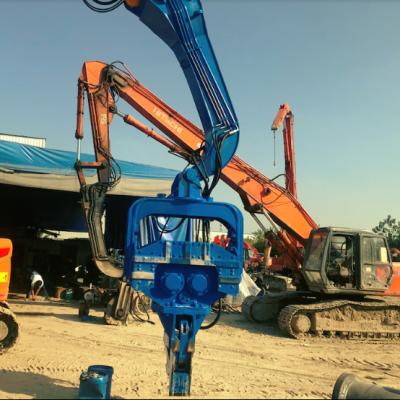 China Coastal Project Pile Driver: 18M Length & Corrosion-Resistant Design for Excavator Mounting for sale