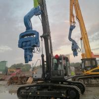 China High-Efficiency Pile Driver - Singel Driver Piling Vibro Hammer With Silence Operation for sale