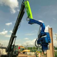 China Universal Flexible Mounted Pile Driver - 15m Sheet Piling With Easy Installation And Wide Compatibility for sale