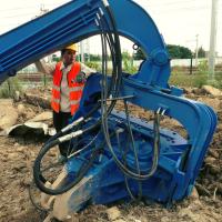 China Universal Flexible Mounted Pile Driver - 15m Sheet Piling With Easy Installation And Wide Compatibility for sale