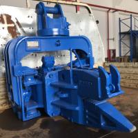 China Versatile Sheet Pile Pile Driver - High Speed Performance & Easy Maintenance for sale