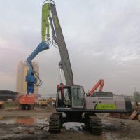 China Versatile Sheet Pile Pile Driver - High Speed Performance & Easy Maintenance for sale