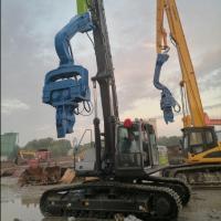 China Versatile Sheet Pile Pile Driver - High Speed Performance & Easy Maintenance for sale