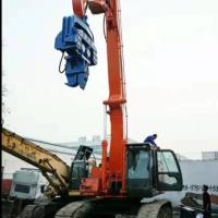 China Versatile Sheet Pile Pile Driver - High Speed Performance & Easy Maintenance for sale
