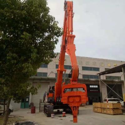 China High Precision Excavator Pile Driver - Wood Piling Short Period & Easy Maintenance for sale