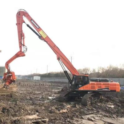 China Pile Driver - Fast Silence Hydraulic Operation & Strong Geological Adaptability for sale