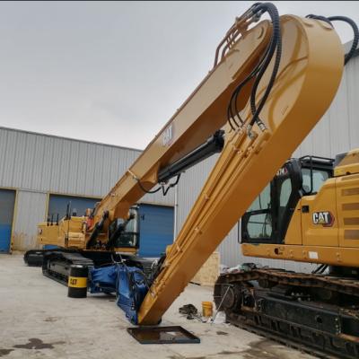 China High-Speed Pile Driver | 3300rpm & 18m Deep Pile Driving for Highway and Bridge Projects for sale